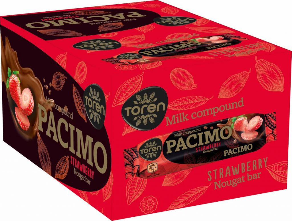 Display barra marshmallow frutilla bañada pacimo de 24 und. – Tienda Ilan