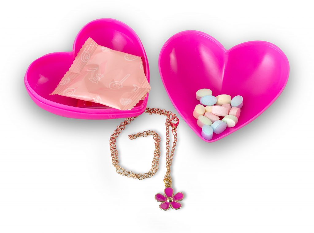 Fun Factory Display de 12 Corazones con Joya – Tienda Ilan