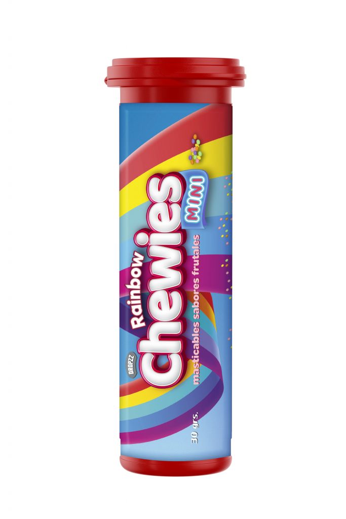Mini Chewies Display de 12 tubos – Tienda Ilan