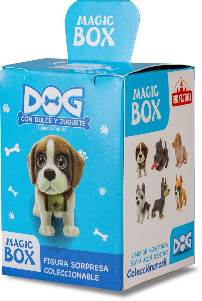 Fun Factory Display de 12 Magic Box Perros – Tienda Ilan