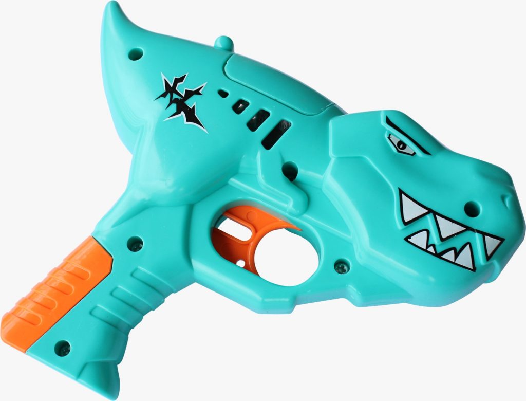 Display Dino Gun Lollipop pistola con chupete – Tienda Ilan