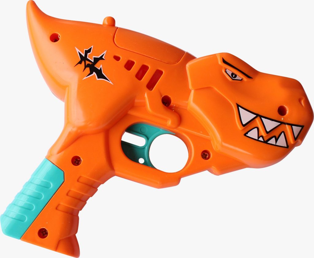 Display Dino Gun Lollipop pistola con chupete – Tienda Ilan