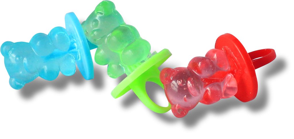 Display Anillo chupete de ositos – Tienda Ilan