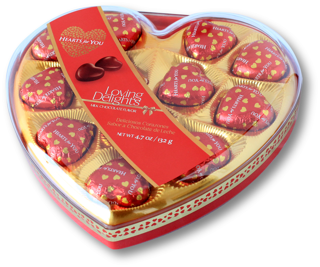 Bombones Hearts For You T-12 132grs – Tienda Ilan