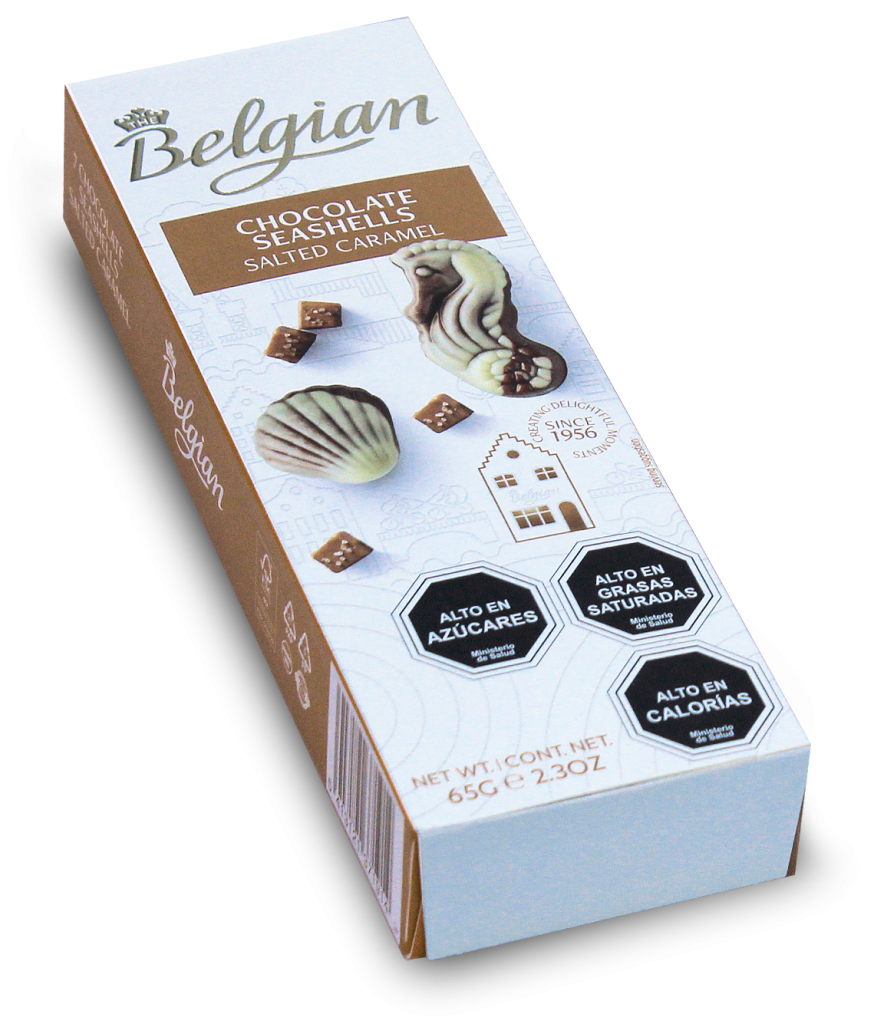 Bombones De Chocolates Belgian Caramel 65g. – Tienda Ilan