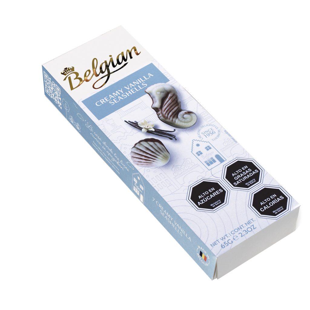 Bombones De Chocolates Belgian Vainilla 65g. – Tienda Ilan